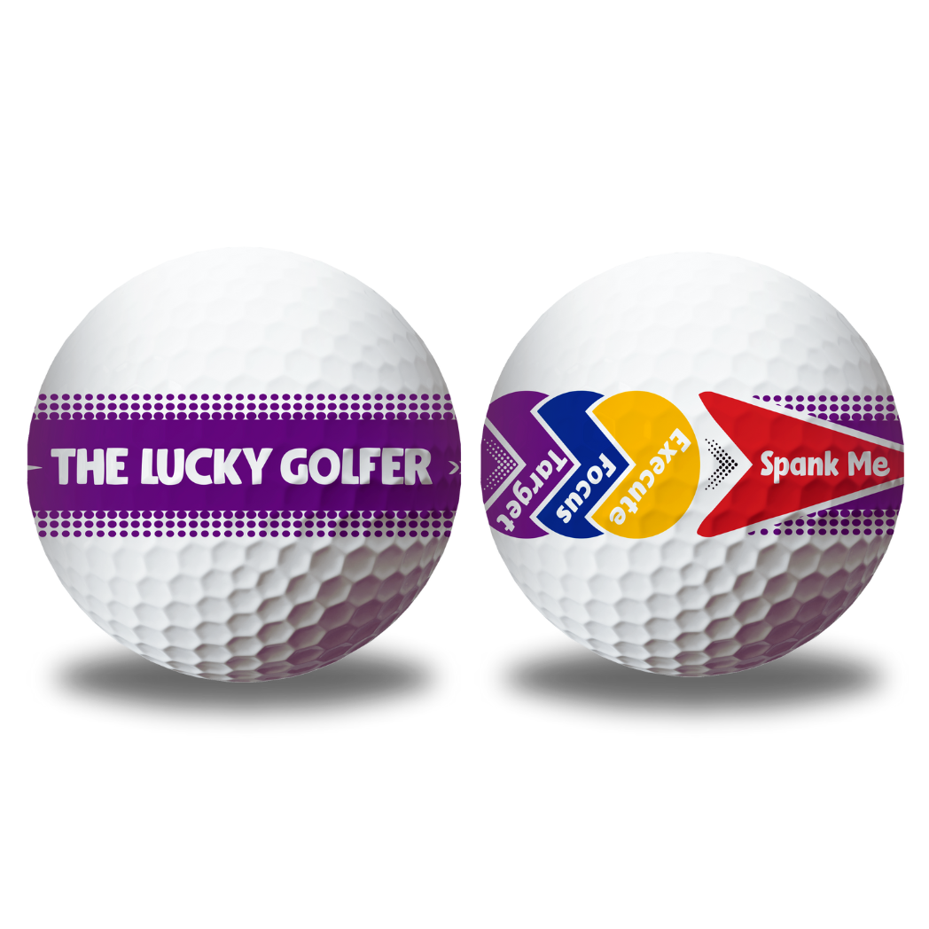 The Lucky Golfer Golf Balls & Free Entries To WIN!