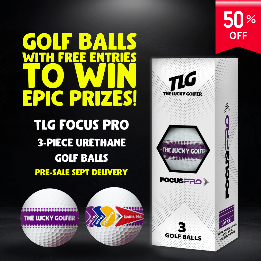 Shop TLG Golf Gear For Your Chance To Win! – The Lucky Golfer
