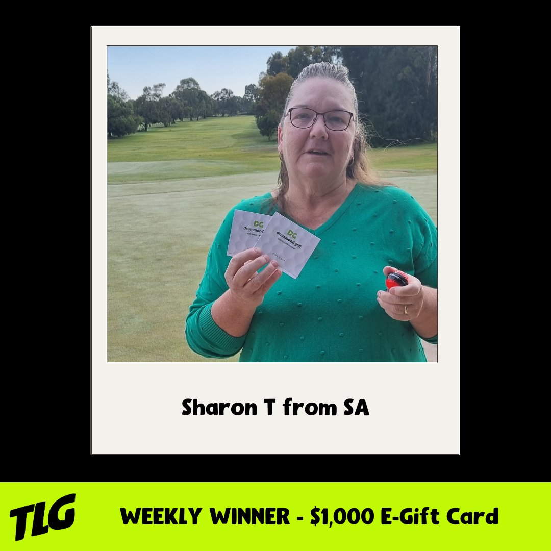 The Lucky Golfer Golf Balls & Free Entries To WIN!