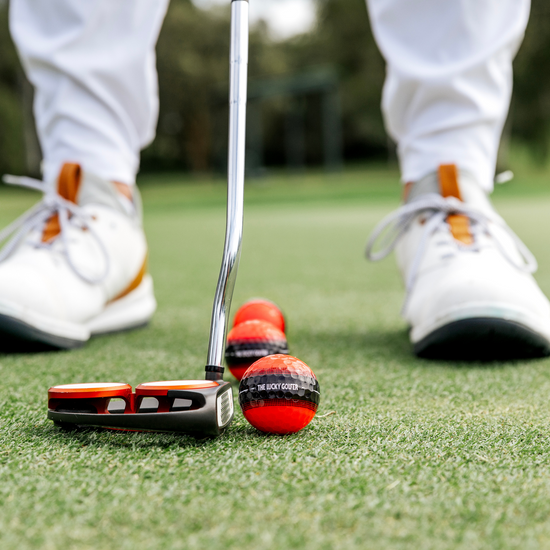 The Lucky Golfer - Chip, Putt & WIN!