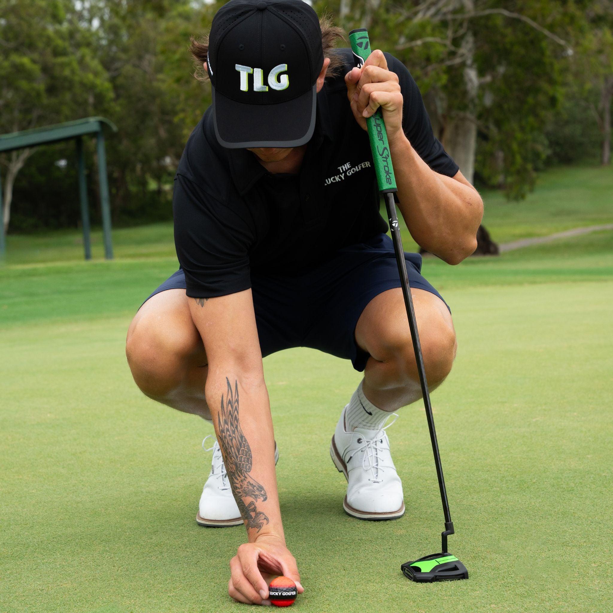 The Lucky Golfer - Chip, Putt & WIN!