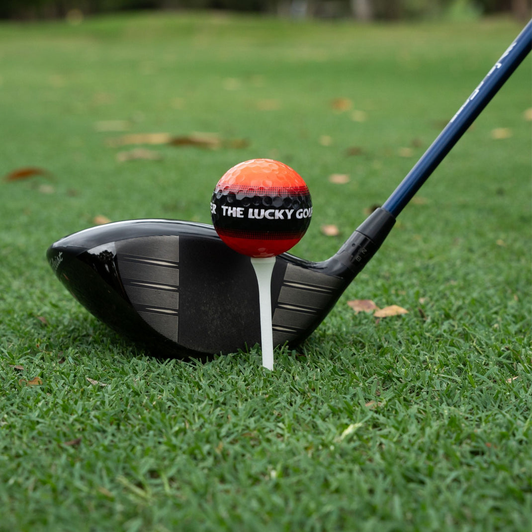 TLG Balls – The Lucky Golfer