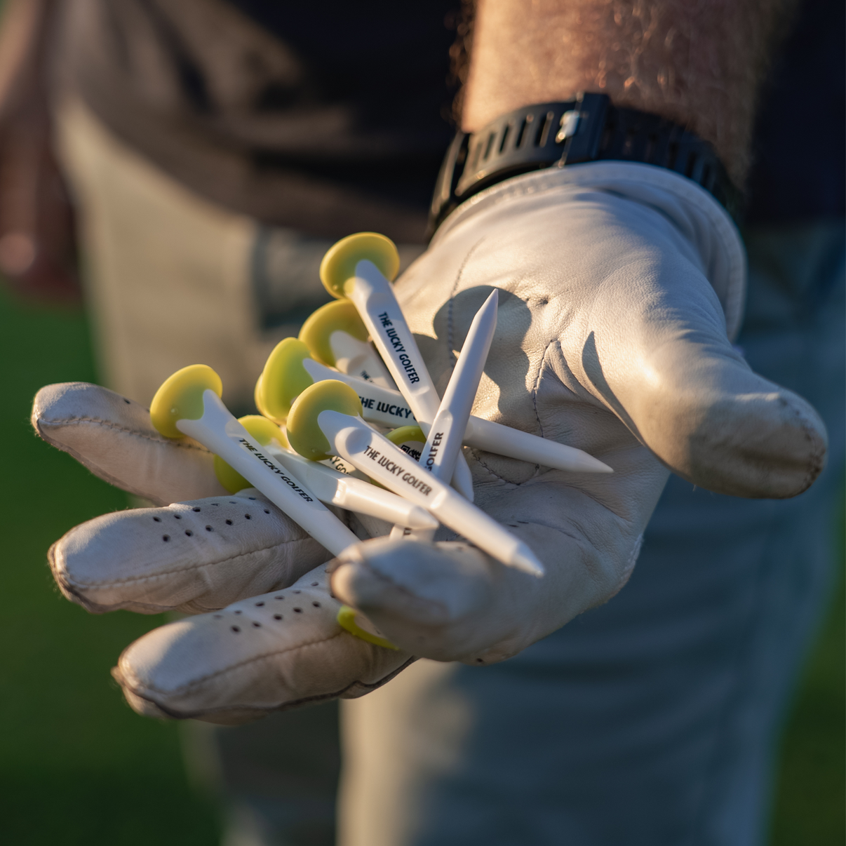 TLG Tough Golf Tees | Free Shipping Over $65 – The Lucky Golfer