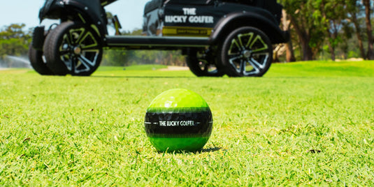 TLG Balls – The Lucky Golfer