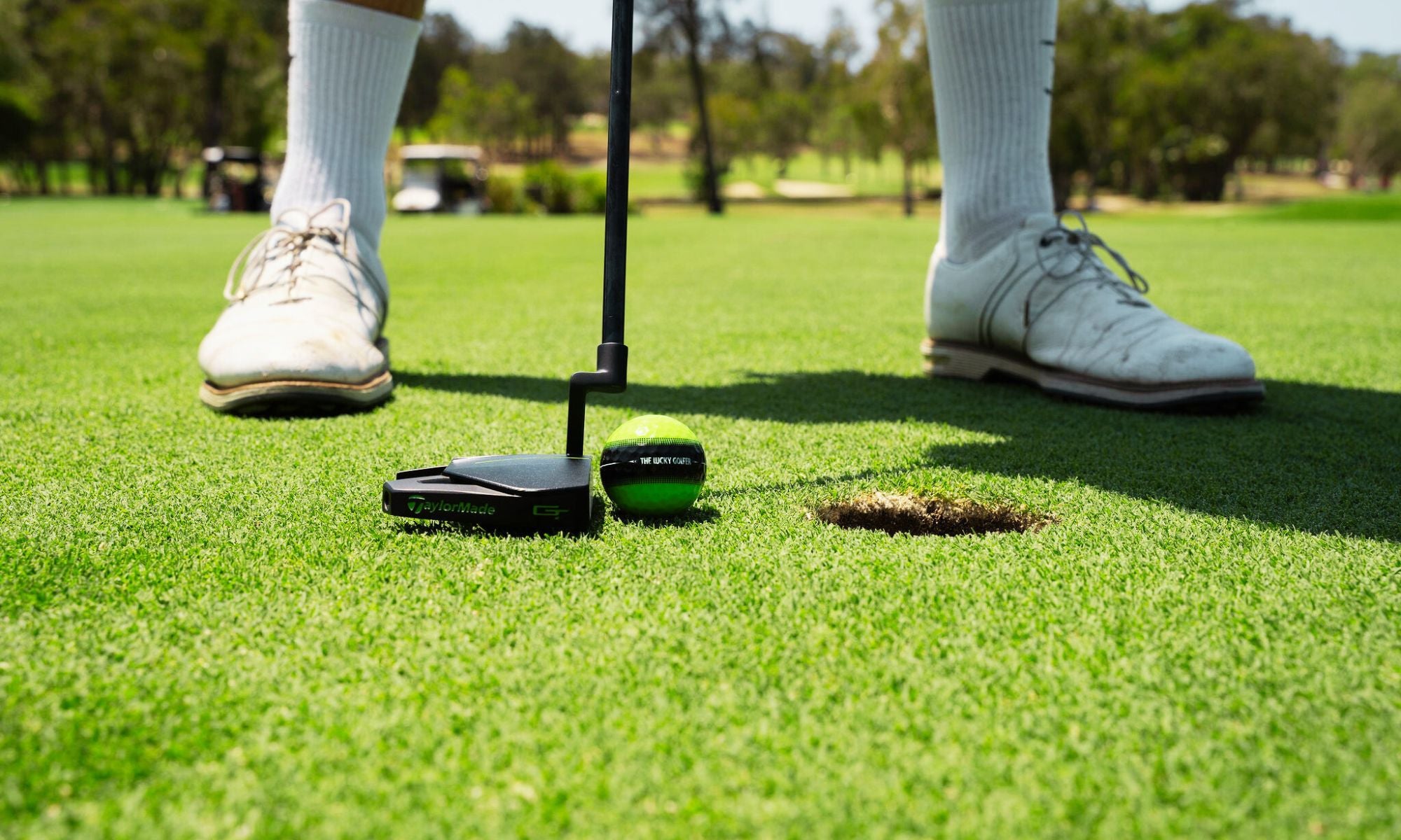 The Lucky Golfer - Chip, Putt & WIN!