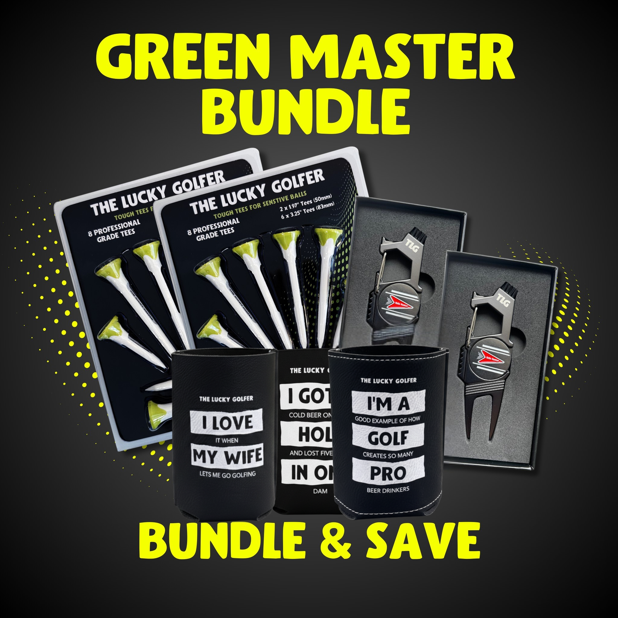 Green Master Bundle – The Lucky Golfer