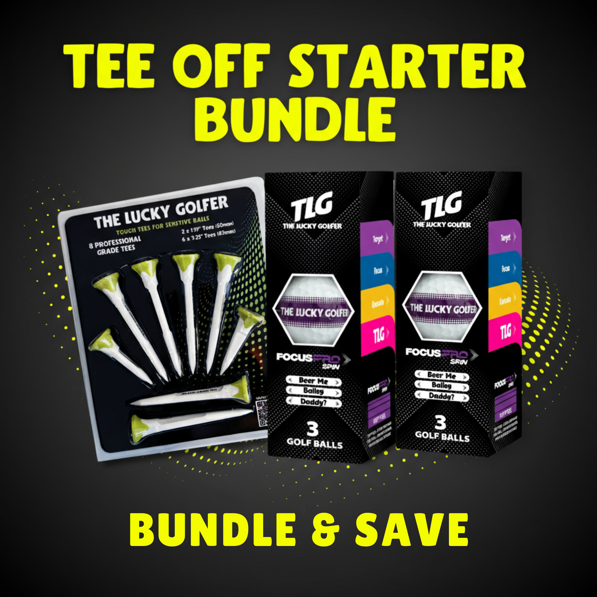 Tee Off Starter Bundle – The Lucky Golfer